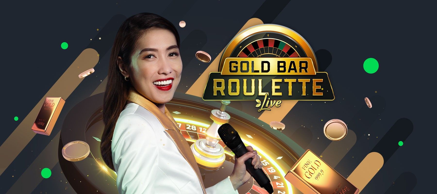 Play Gold Bar Roulette Live at Sportsbet.io - Sportsbet.io